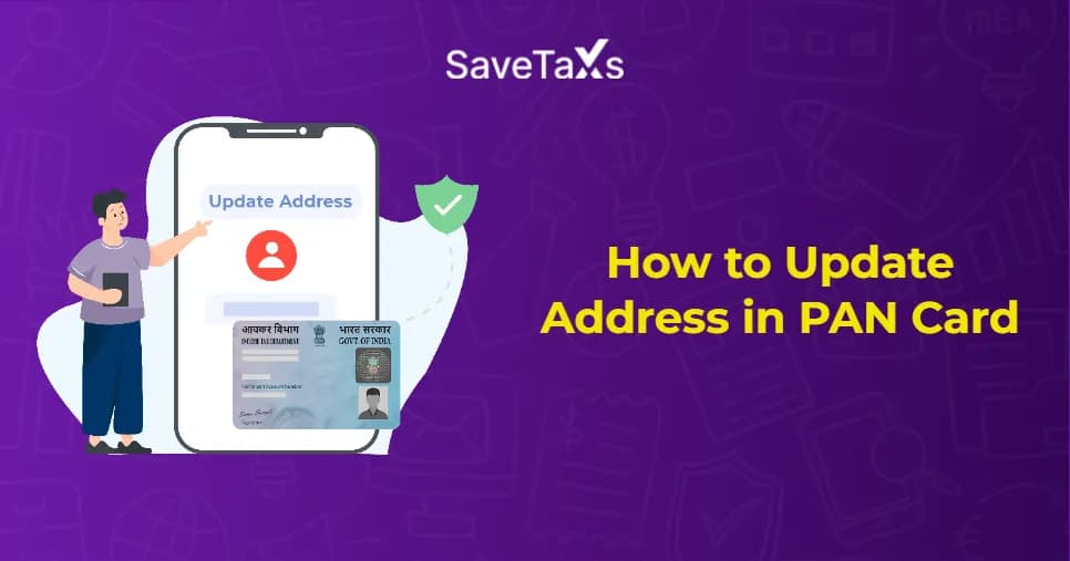 PAN Card Address Update Online: Process, Fees & Documents
