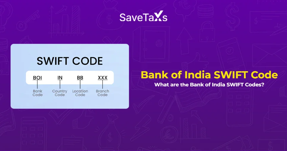 What are the Bank of India SWIFT Codes?