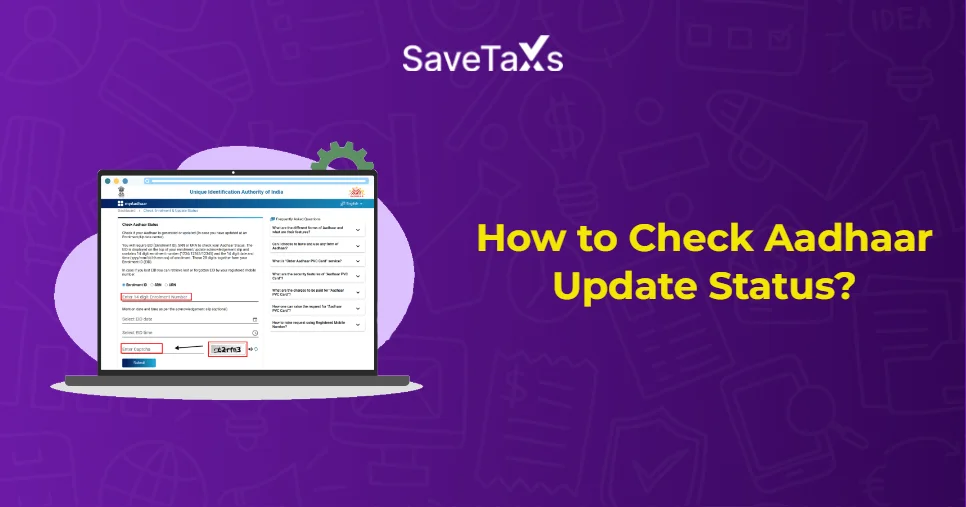 How to Check Aadhaar Update Status Online